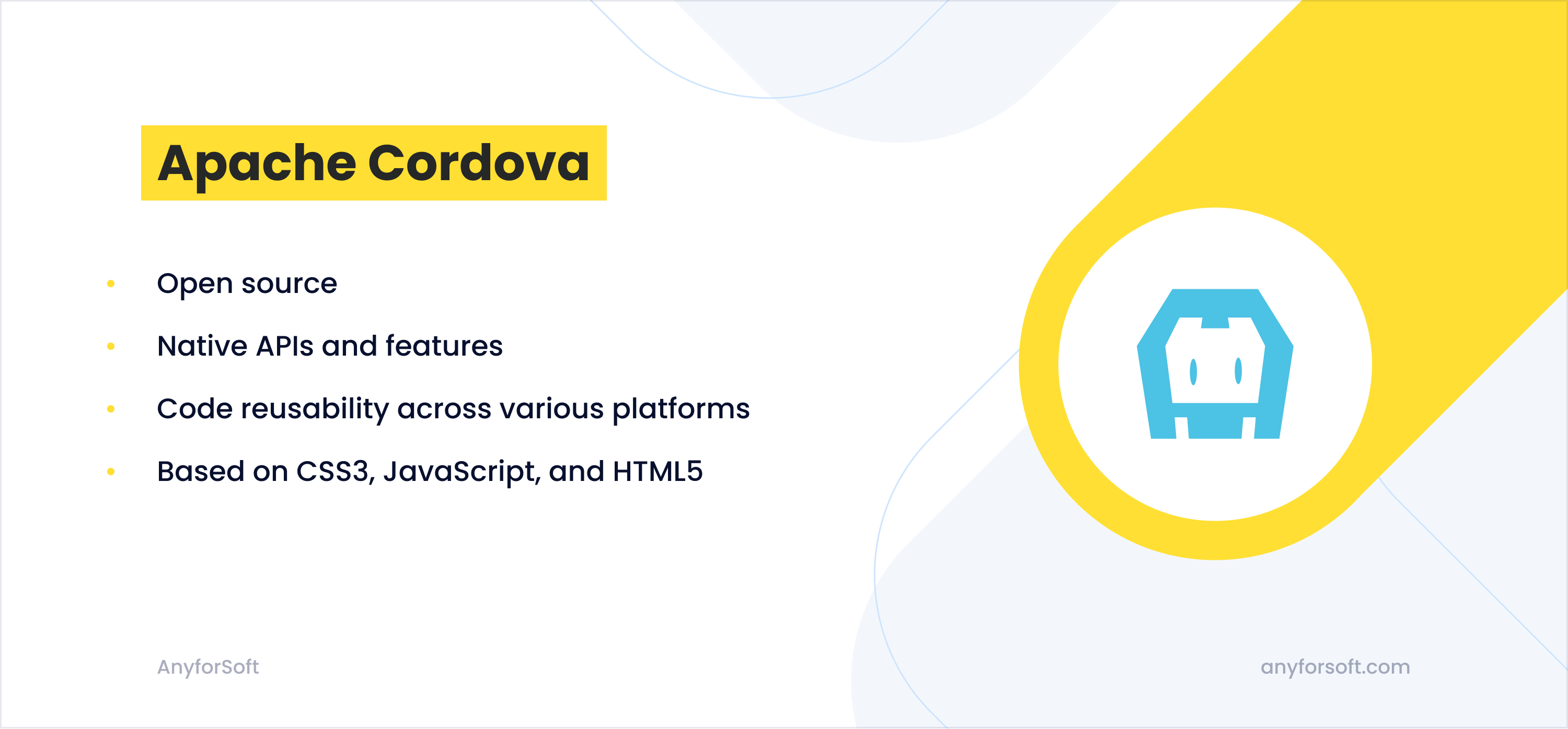 Top Hybrid App Development Frameworks - AnyforSoft
